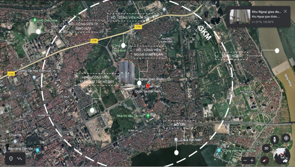 Chung Cư Han Jardin N01 T6 T7 Ngoại Giao Đoàn