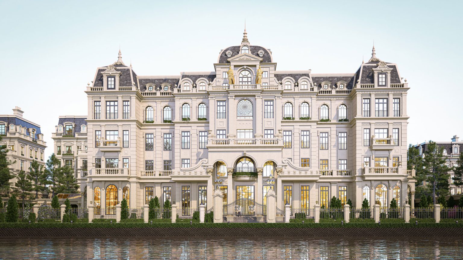 Noble Royal Capital Ciputra - Bảng Giá Chính Sách Ưu Đãi Mới Nhất