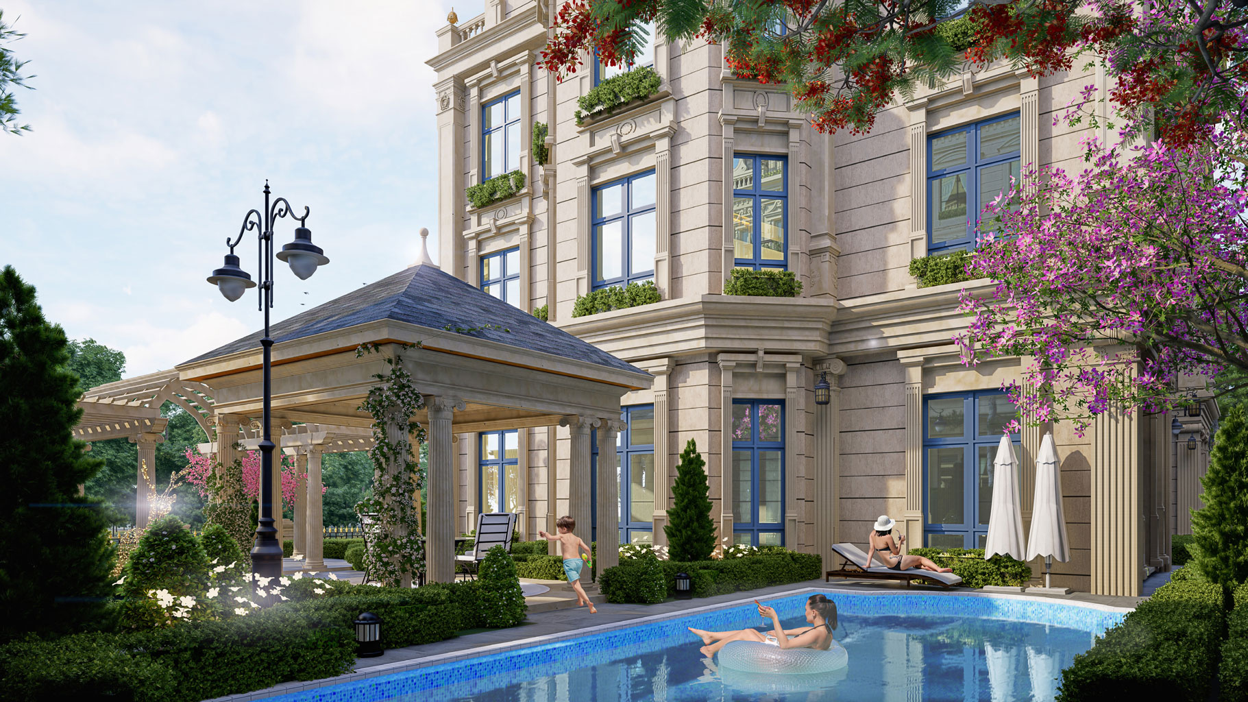 Noble Royal Capital Ciputra - Bảng Giá Chính Sách Ưu Đãi Mới Nhất