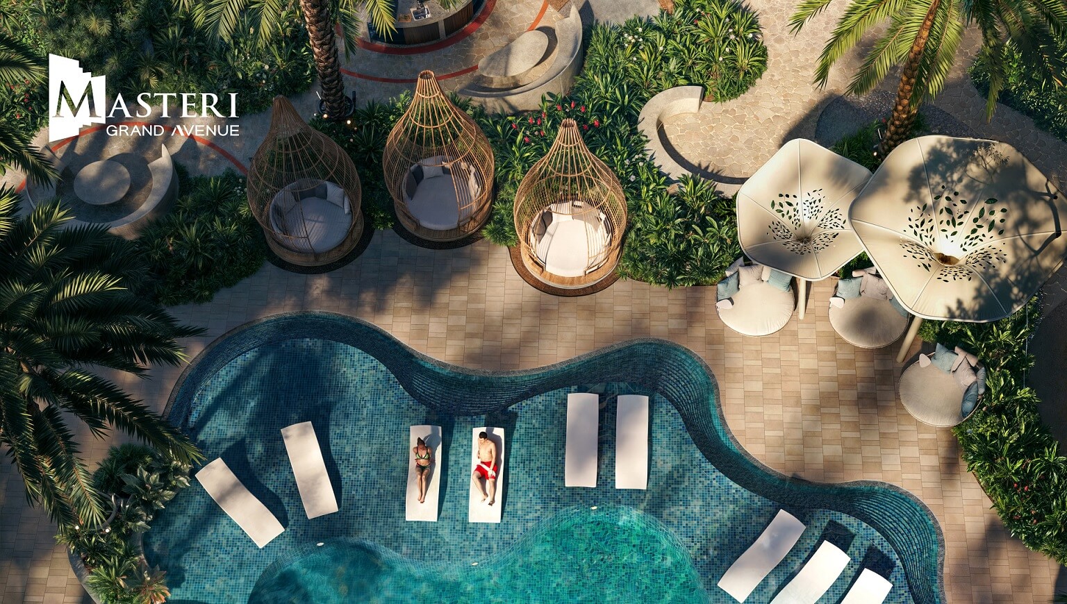 Masteri Grand Avenue - Căn Hộ Hạng Sang CĐT Masterise Homes