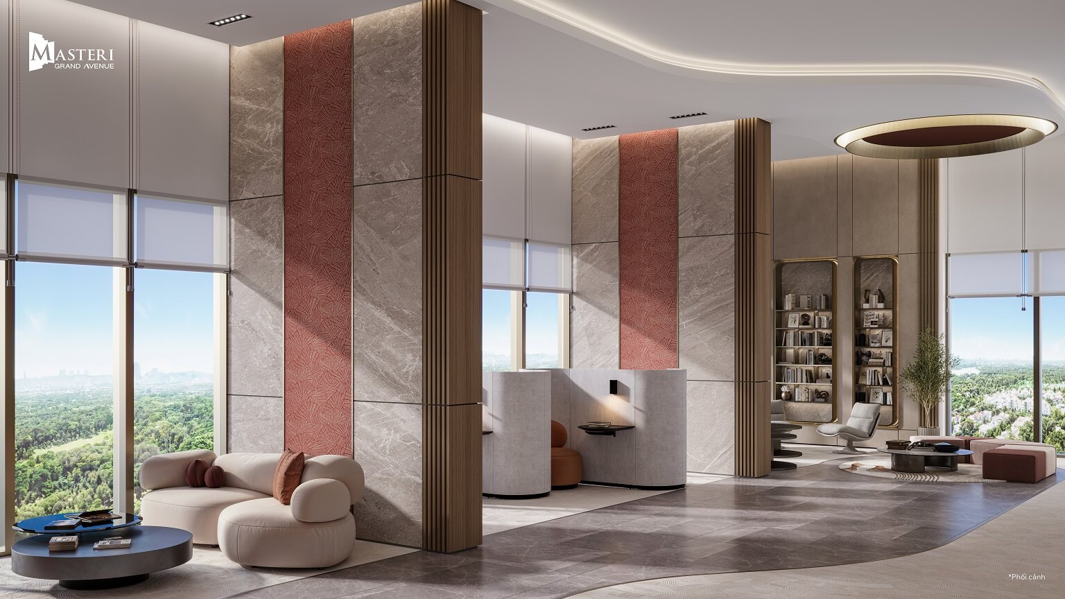 Masteri Grand Avenue - Căn Hộ Hạng Sang CĐT Masterise Homes